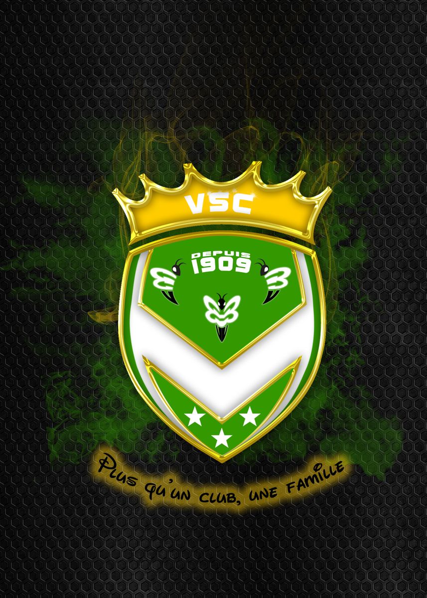 'NEW LOGO VSC 2019' Poster, picture, metal print, paint by CYRILLE ...