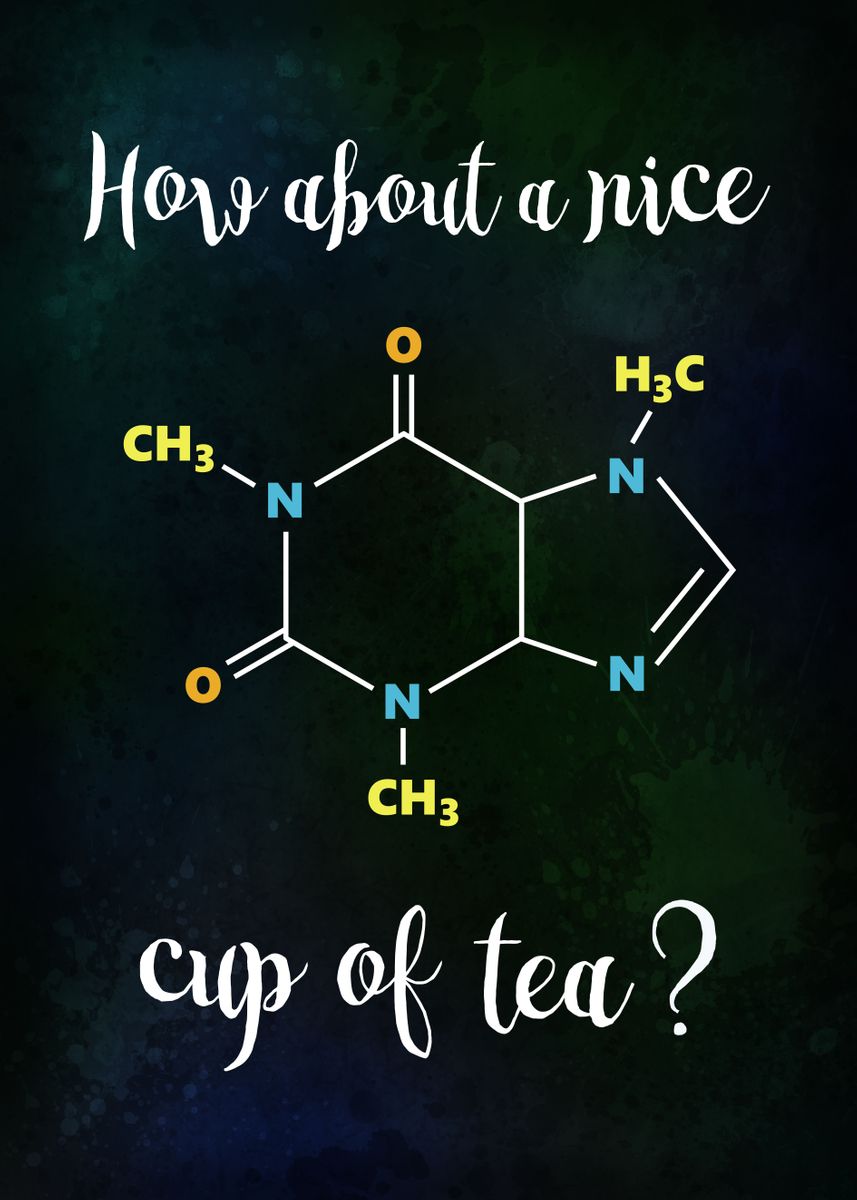 'A Nice Cup Of Tea' Poster by Mark Thomas | Displate
