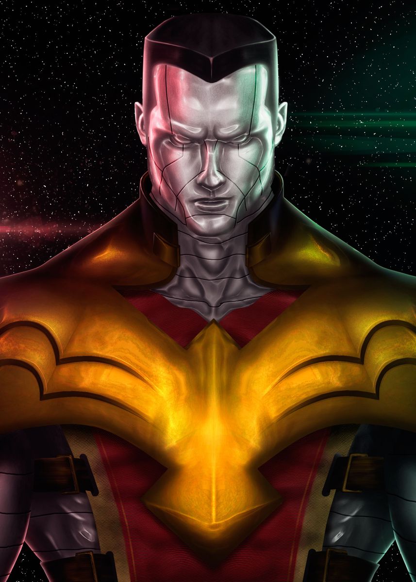 'Phoenix Five Colossus' Poster, picture, metal print, paint by Elian ...