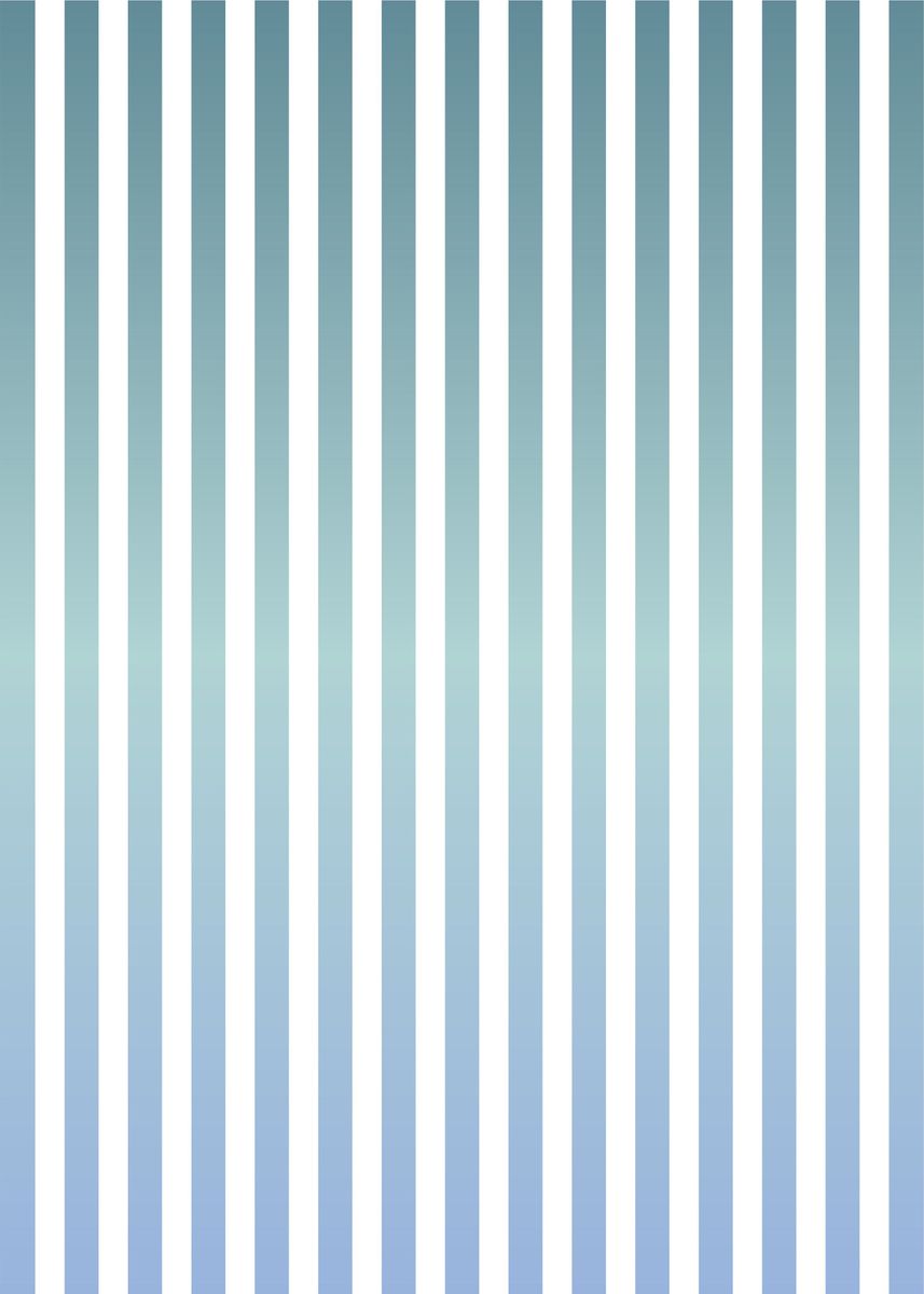 'Soft pastel pinstripe' Poster, picture, metal print, paint by Shawlin ...