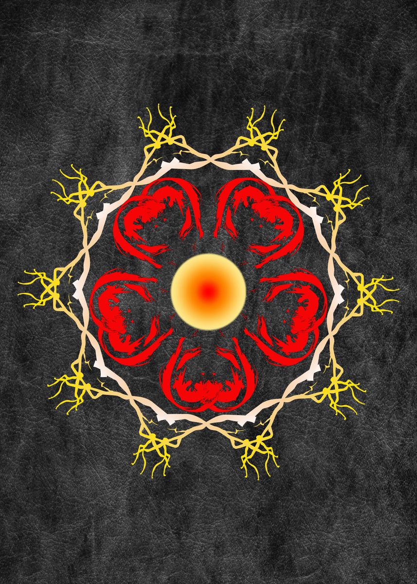 'Redfoo' Poster, picture, metal print, paint by Reymaeker Gross | Displate