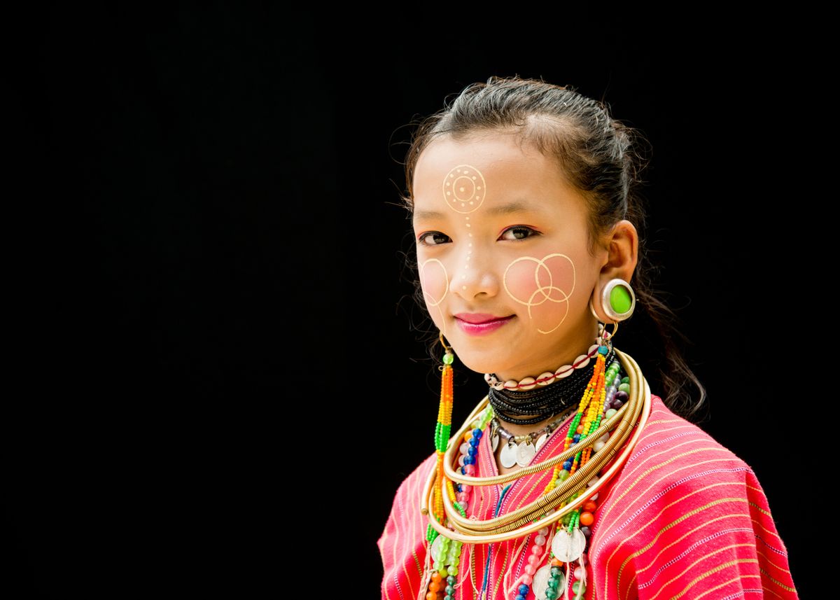 'Kayaw Girl' Poster by Kevin Landwer-Johan | Displate