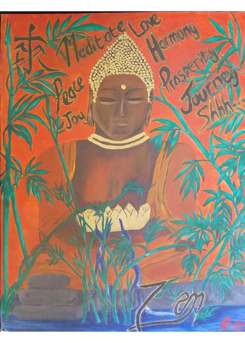 'Zen' Poster by Sakura | Displate