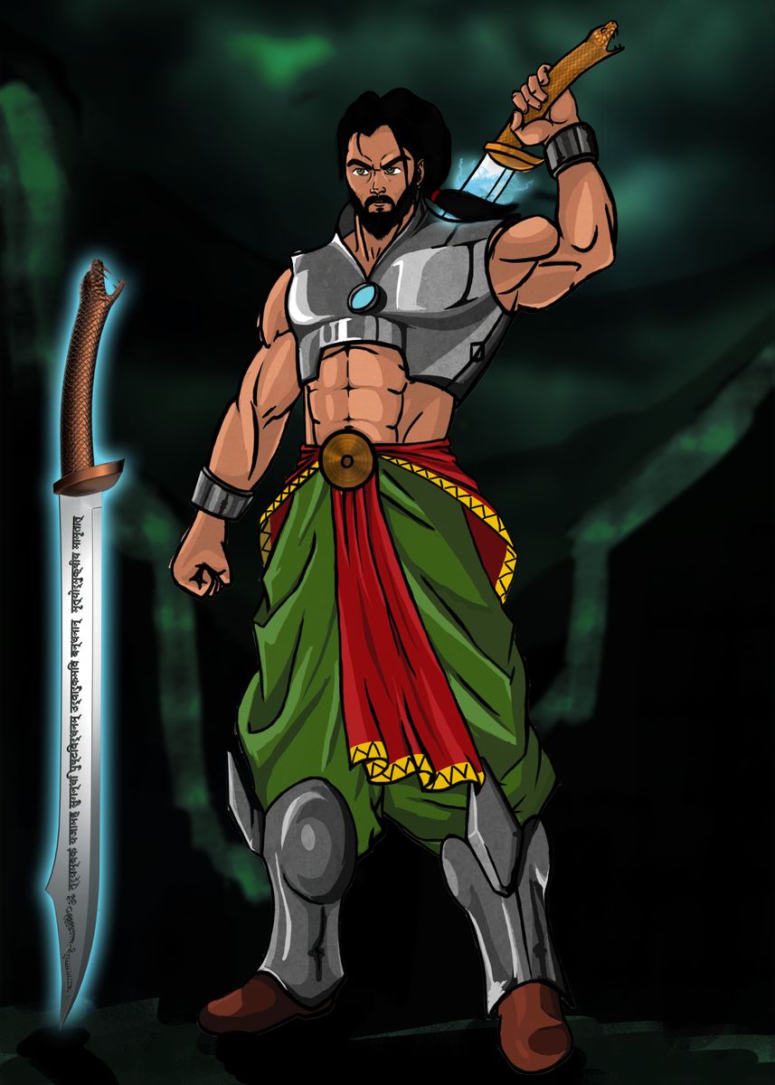 'Rudra' Poster by Anand Kumar | Displate