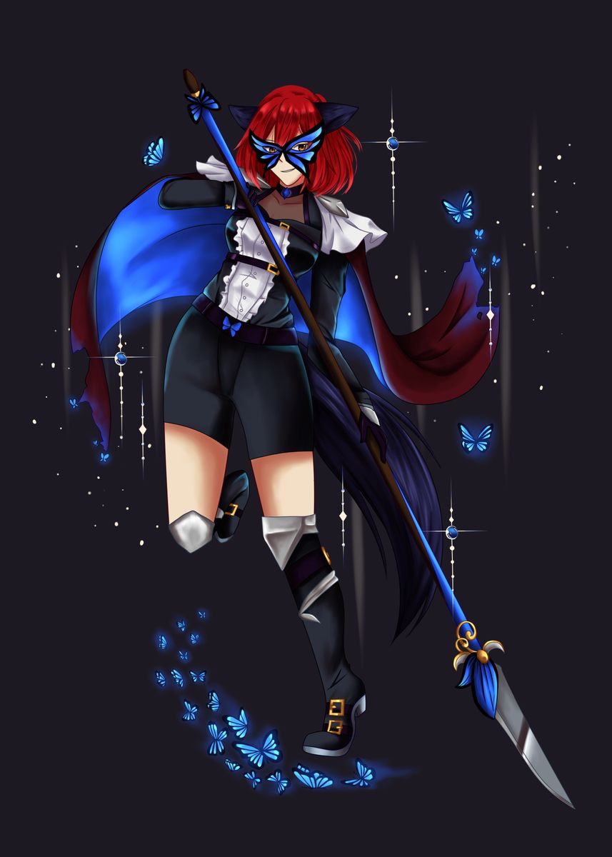 'Butterfly Hero' Poster by Kathleen De Leon | Displate