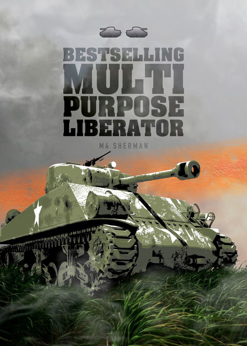 'Multipurpose Liberator' Poster, picture, metal print, paint by Dale ...