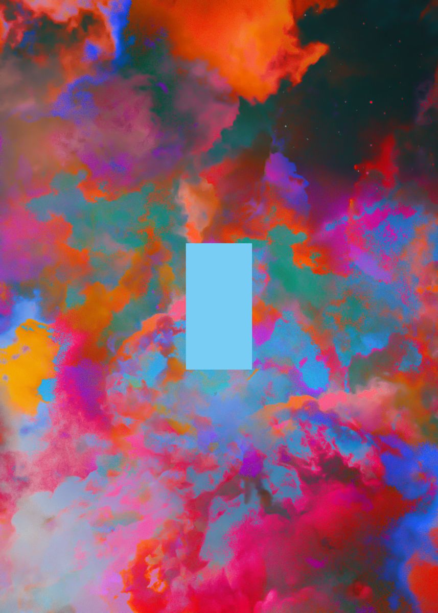 'Zima ' Poster, picture, metal print, paint by Dorian Legret | Displate