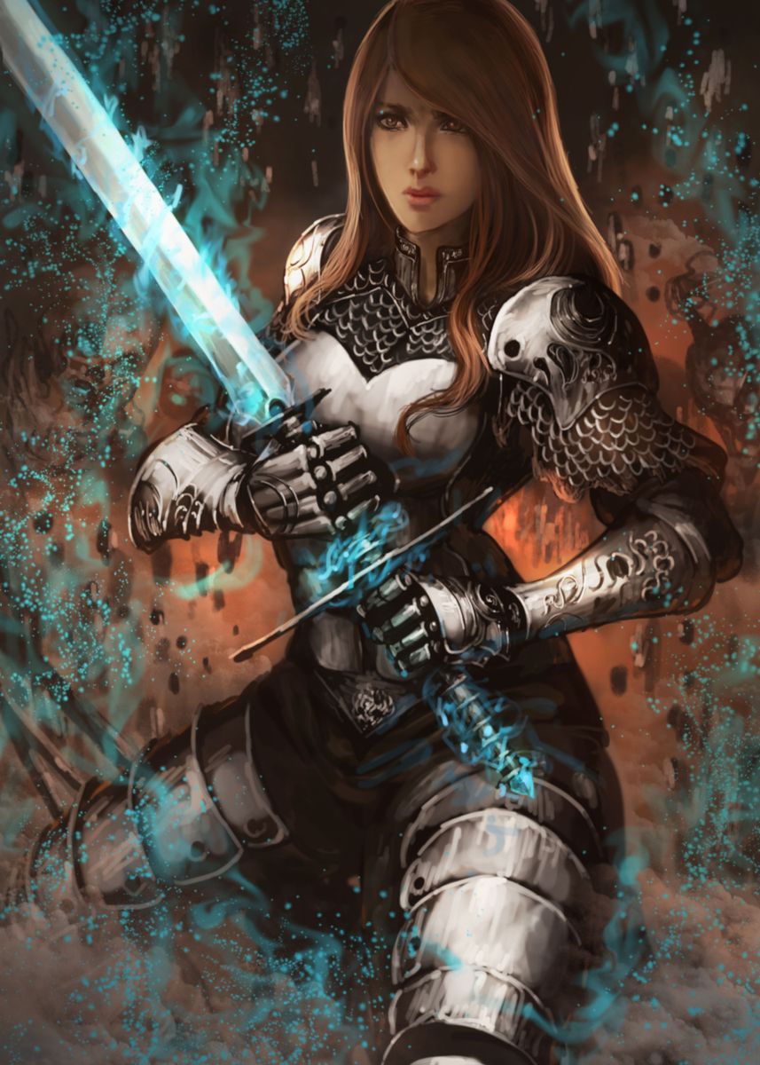 'Princess Alexis' Poster, picture, metal print, paint by Natubeast ...