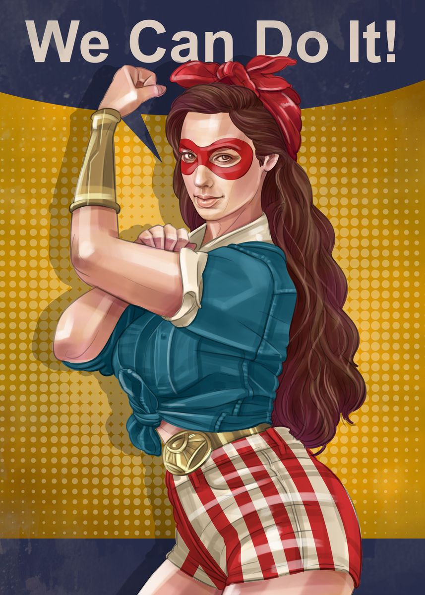 'CAPTAIN RETRO' Poster, picture, metal print, paint by ArBatzman Art ...