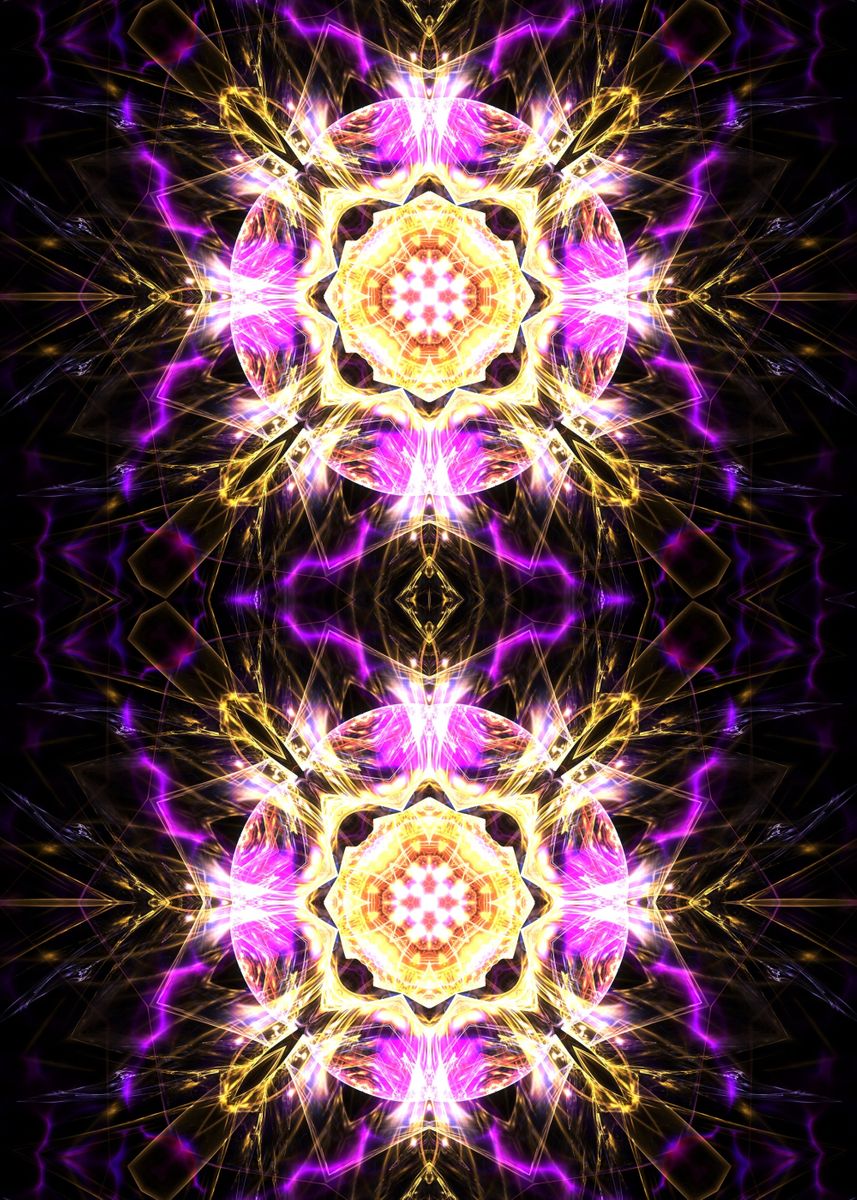 'Time is golden' Poster by Michal Dunaj | Displate