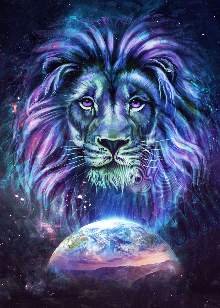 'Guardian' Poster, picture, metal print, paint by Cameron Gray | Displate