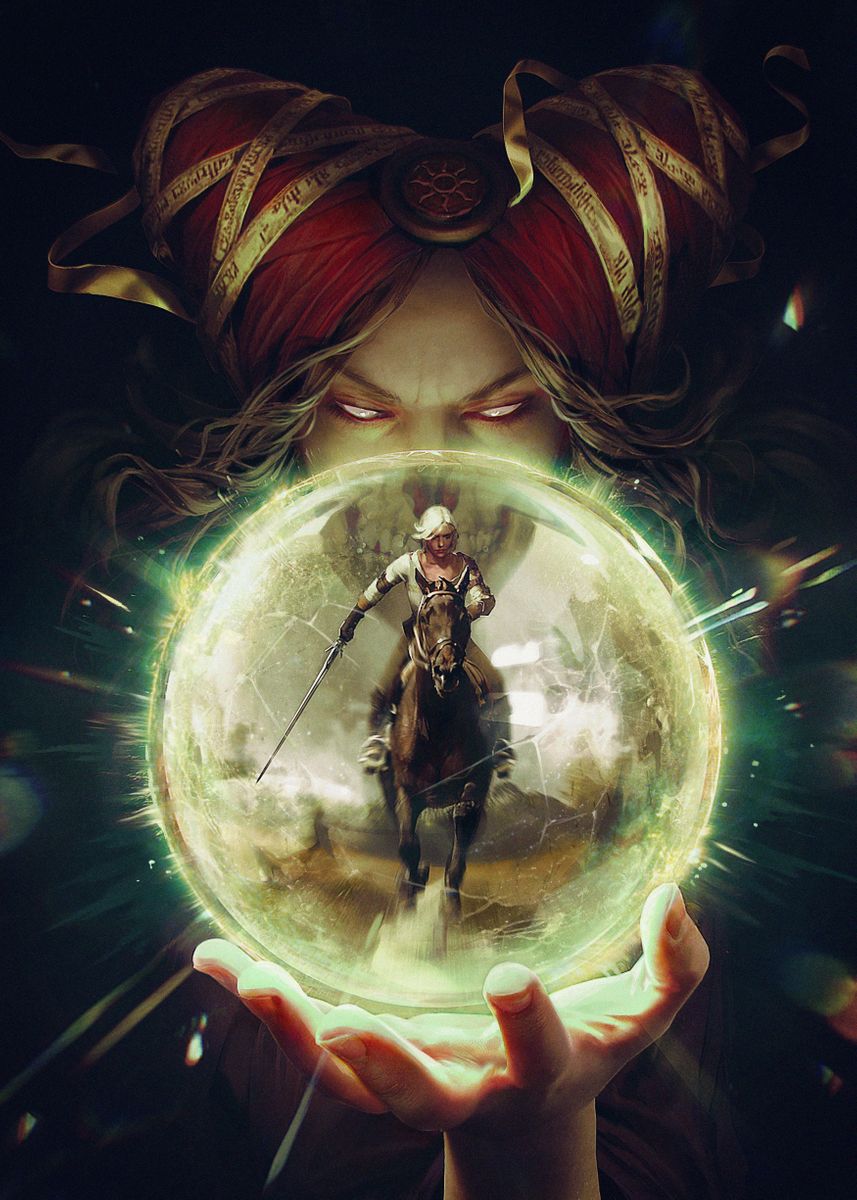 'Imperial Diviner' Poster, picture, metal print, paint by GWENT | Displate