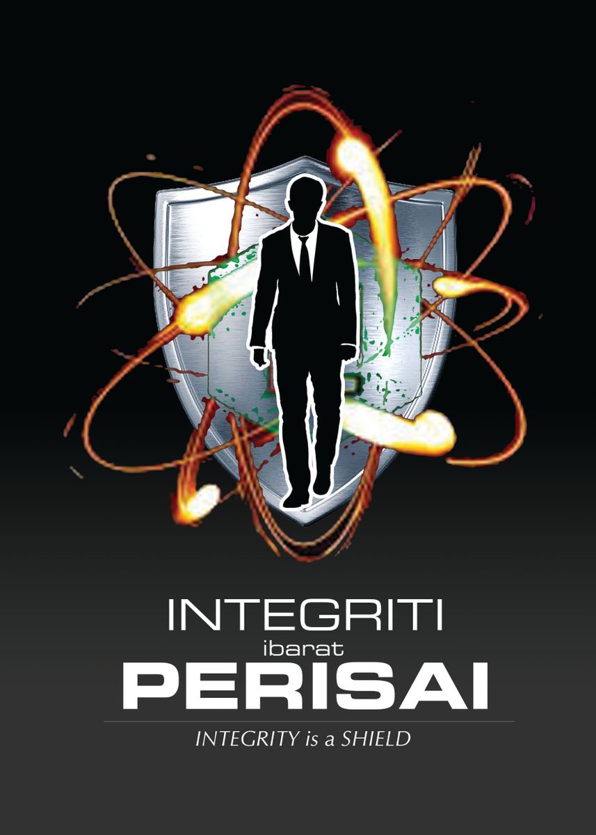 'Integrity 1' Poster by MISS MOSS | Displate