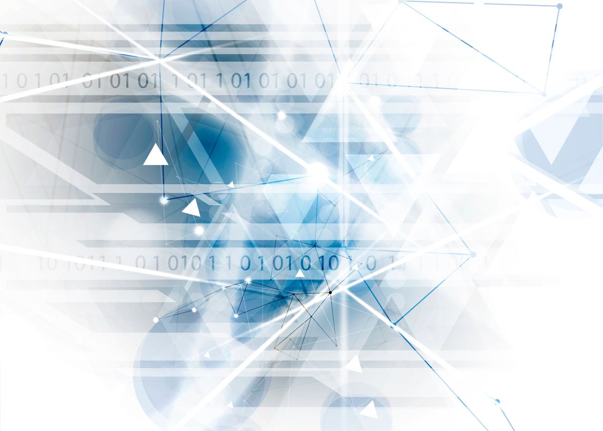 ' technology' Poster by Vs 1489 | Displate