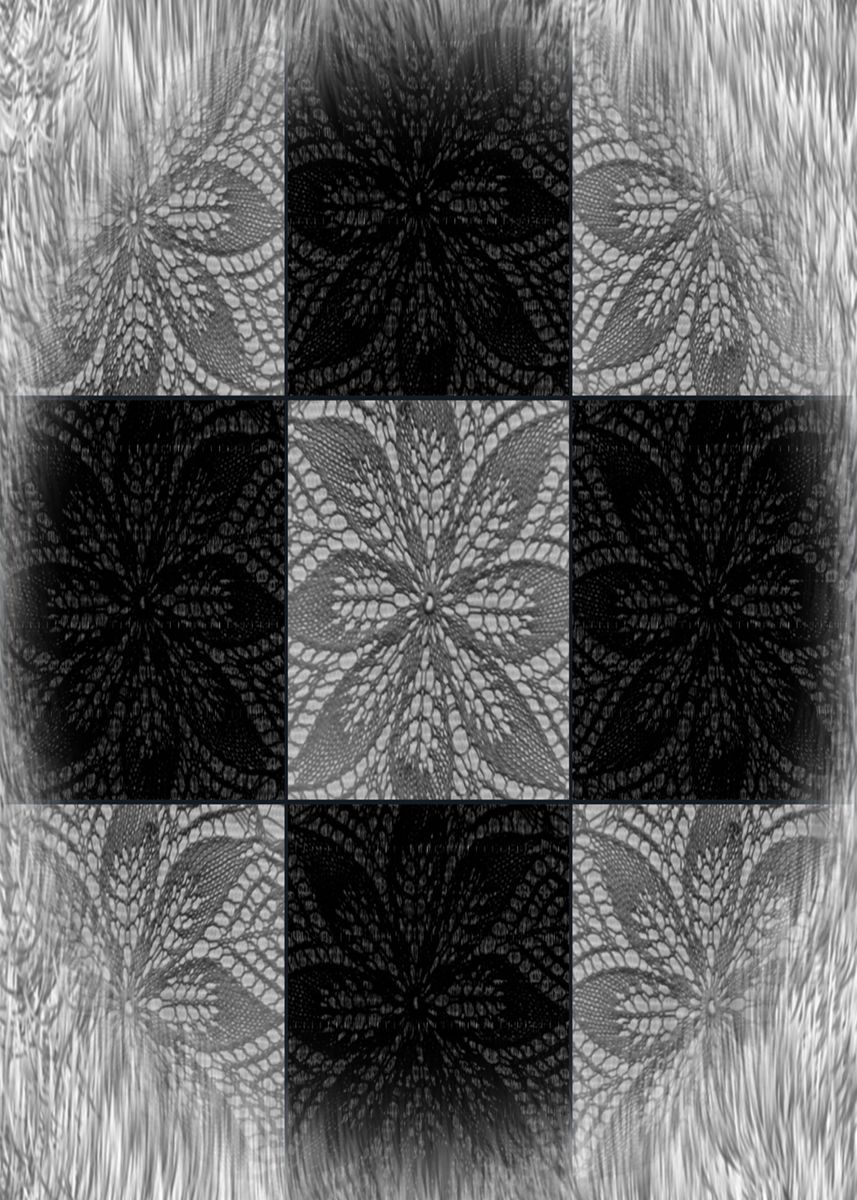 'Floral Ranks and Files' Poster by Snežana Sekulić | Displate