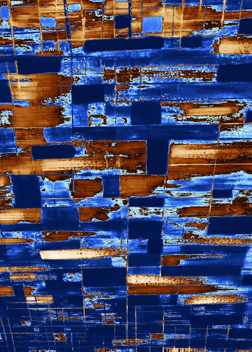 'Wall of Babylon' Poster by A Shukry | Displate