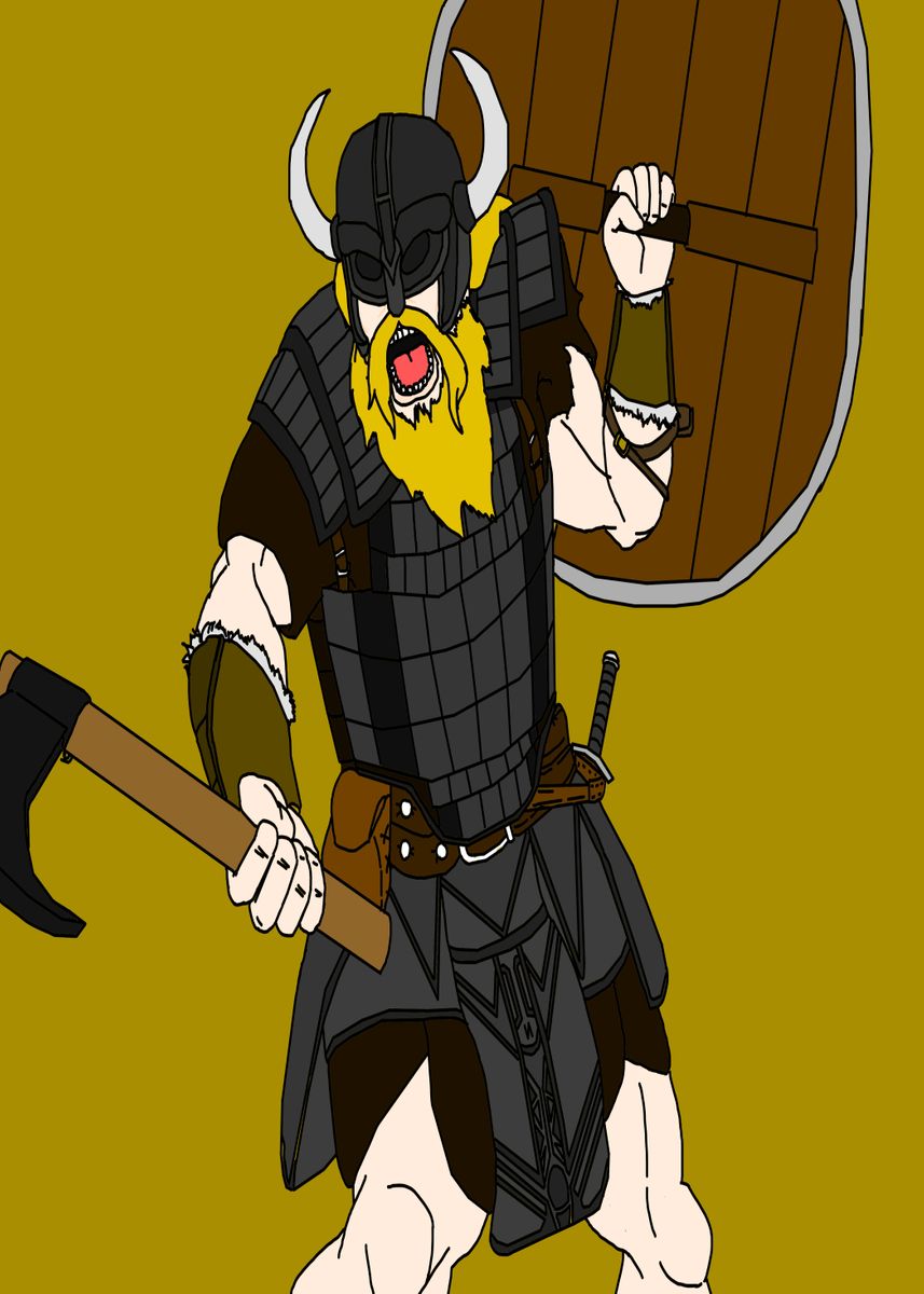 'The Conqueror' Poster, picture, metal print, paint by Norman Gozo ...