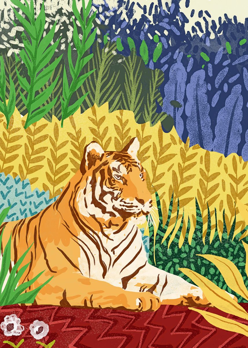 'Fateh' Poster by Uma Gokhale | Displate