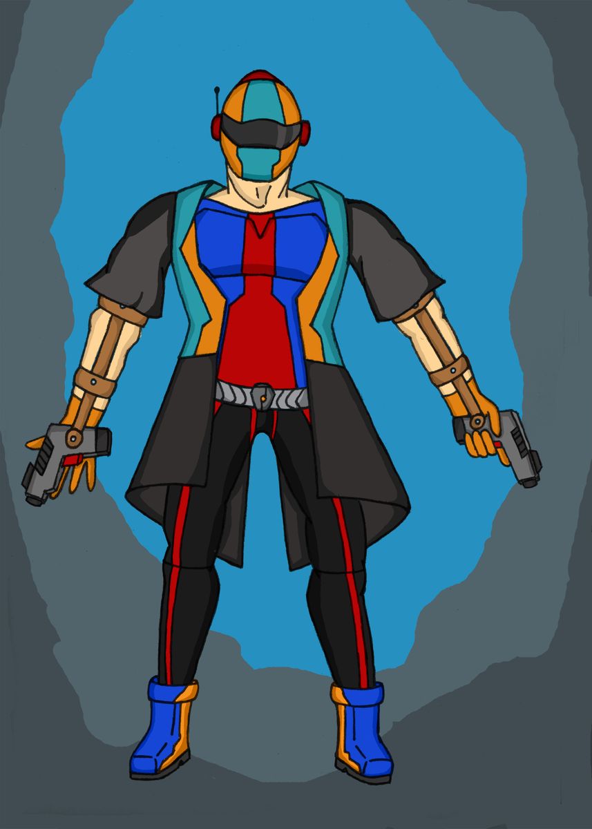 'Angry veteran' Poster, picture, metal print, paint by Andrew Strojan ...