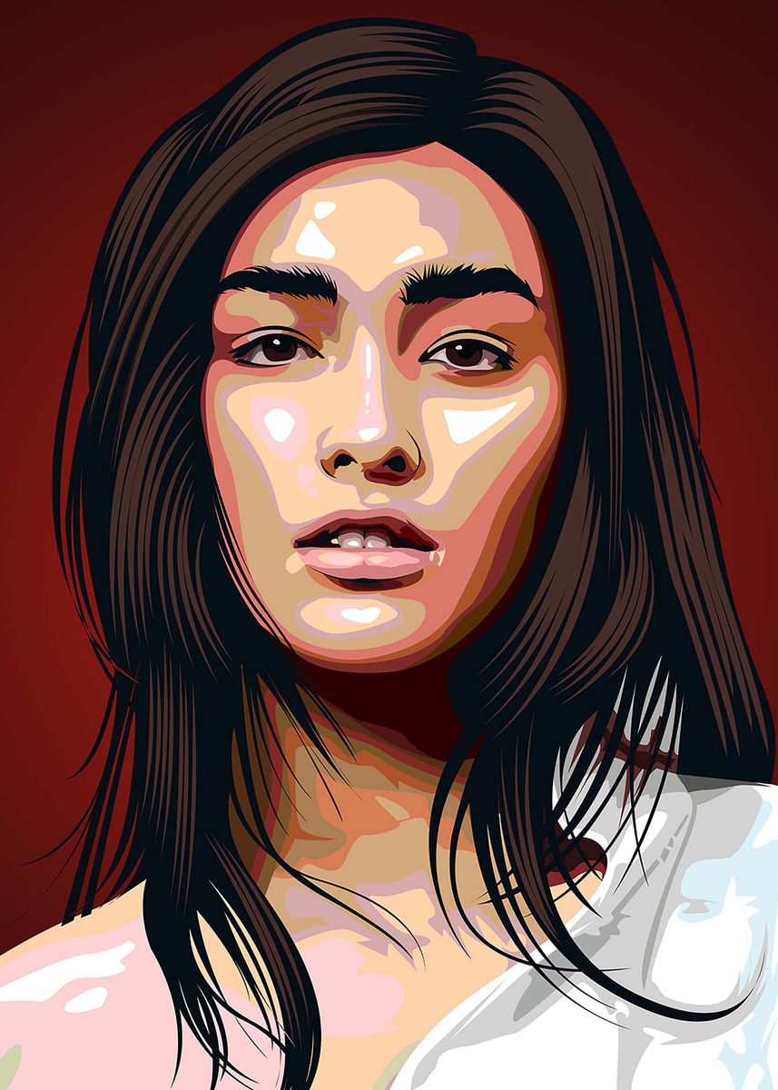 'Dalagang Filipina' Poster by Alther Dabon | Displate