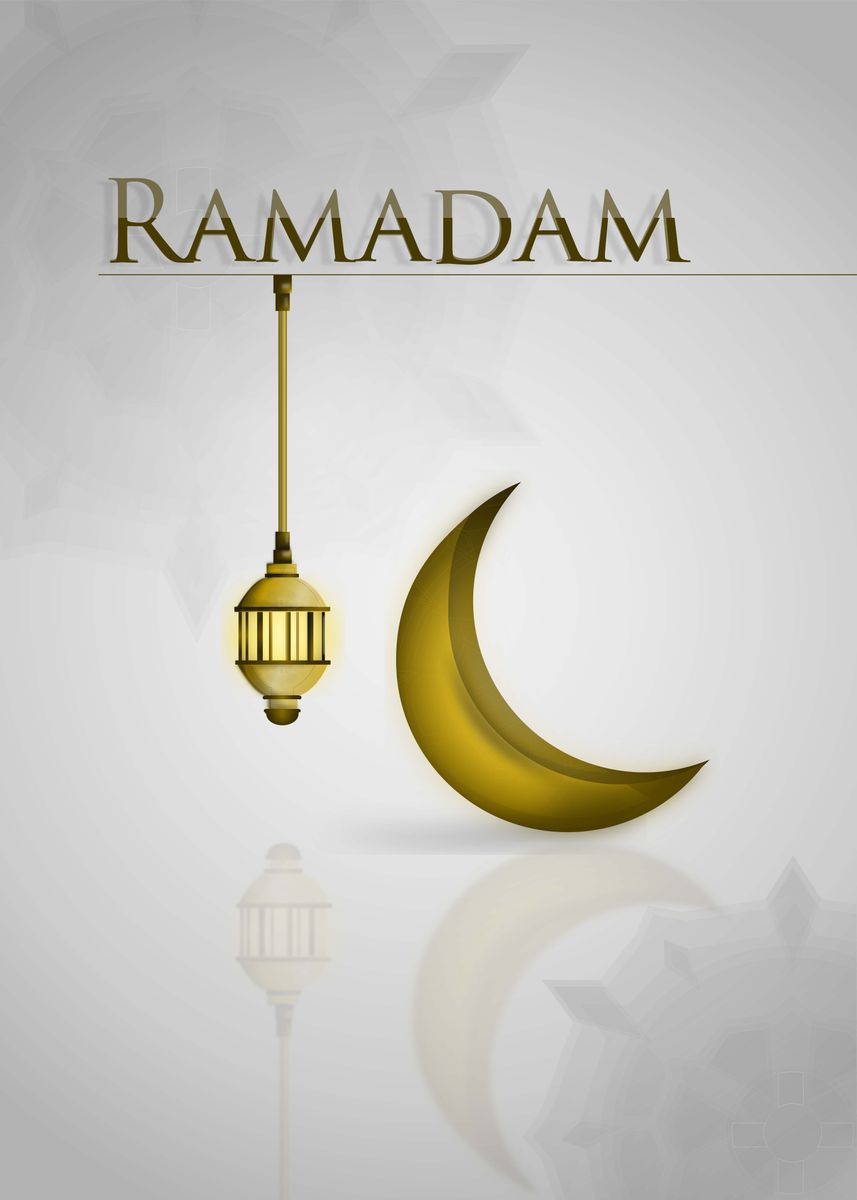 'Ramadam Poster' Poster by Efrain Colina | Displate
