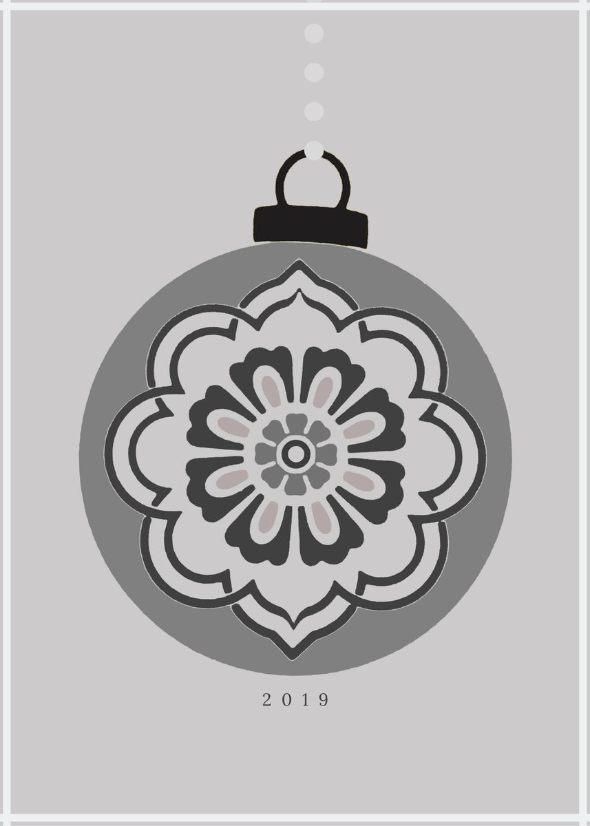 'Hang Ball Decor 3' Poster, picture, metal print, paint by DNATURE ...