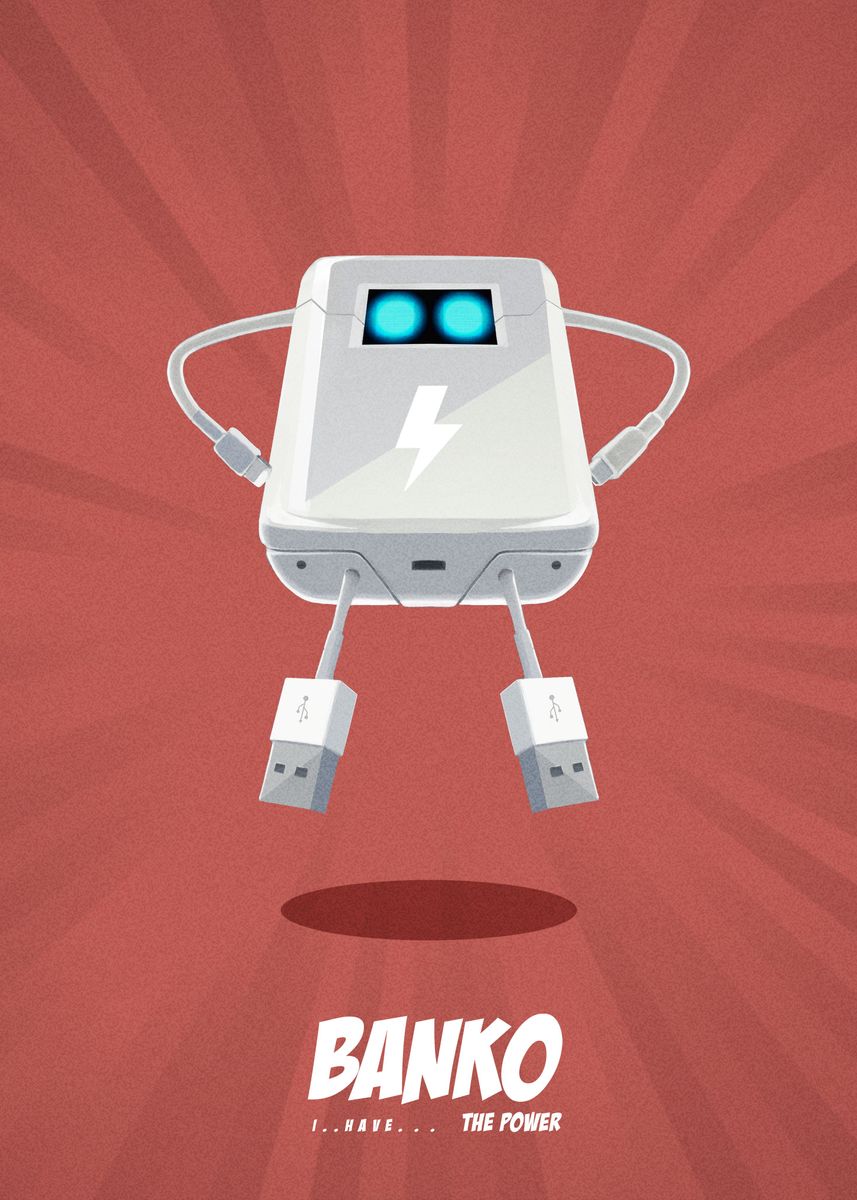 'BANKO' Poster, picture, metal print, paint by Mashz | Displate