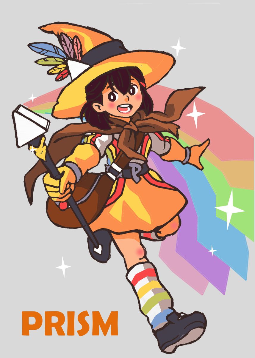 'Prism' Poster by Carlo Allen Victoria | Displate