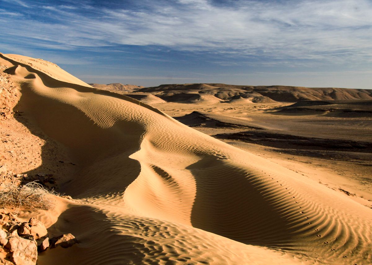 'Desert sand dune' Poster by PhotoStock-Israel | Displate