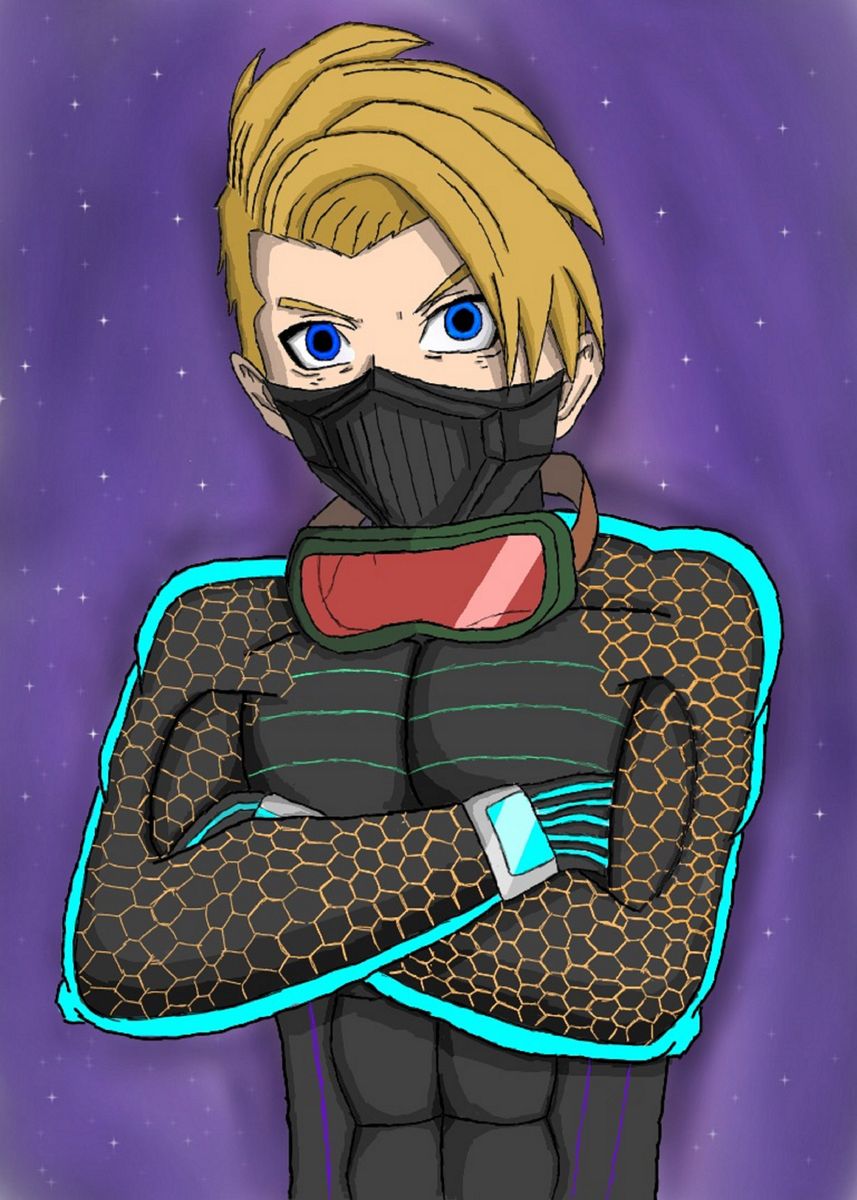 'Orion' Poster, picture, metal print, paint by Blue Stranger | Displate