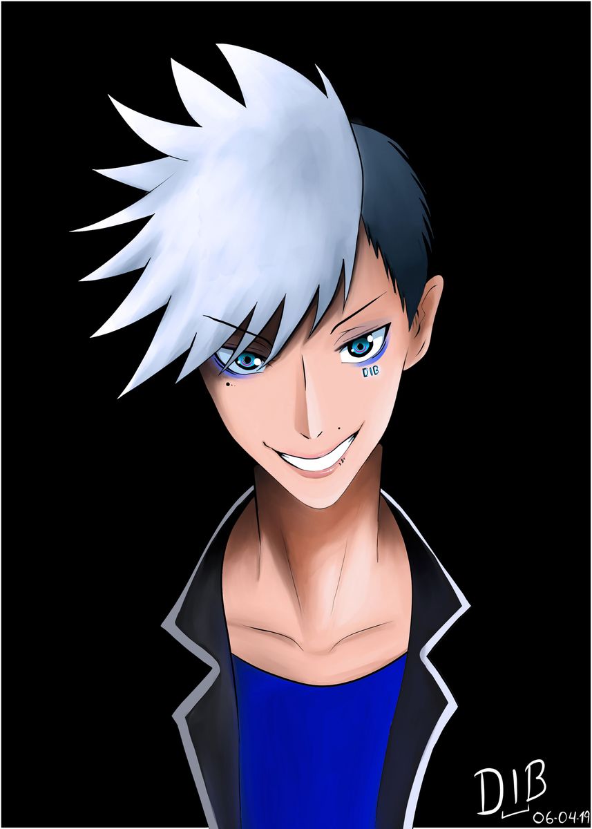 'DIB ' Poster, picture, metal print, paint by Deiver Briceño | Displate