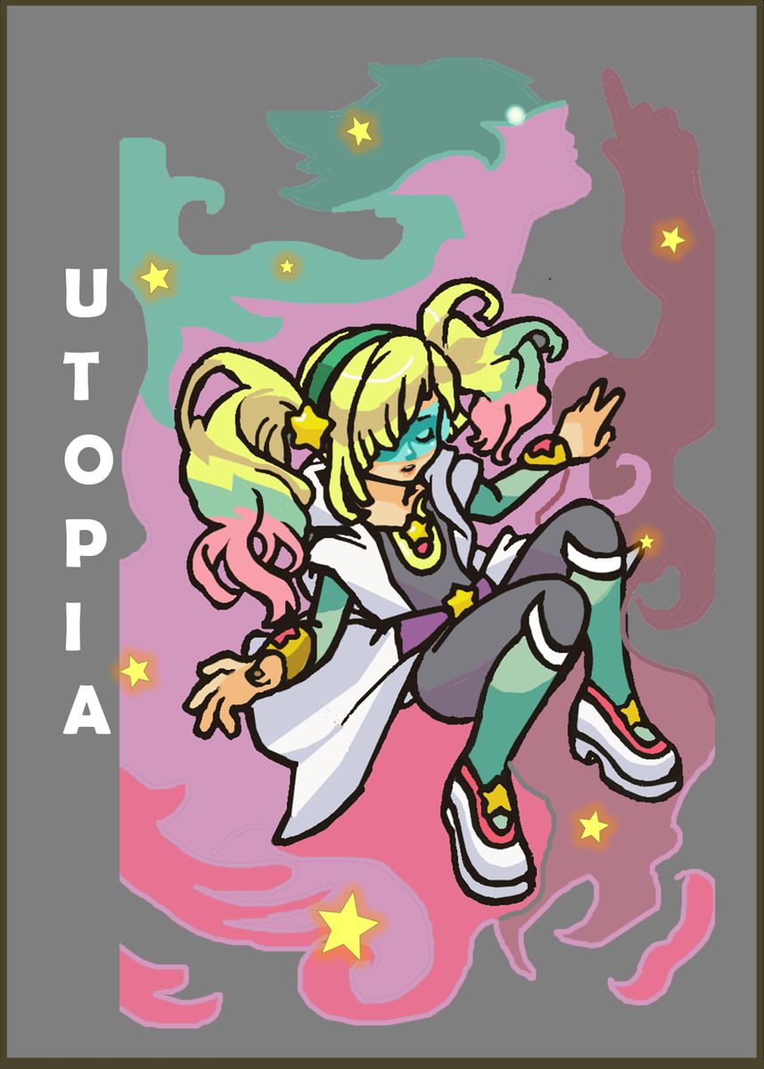 'Utopia ' Poster, picture, metal print, paint by Christoffer Allen ...