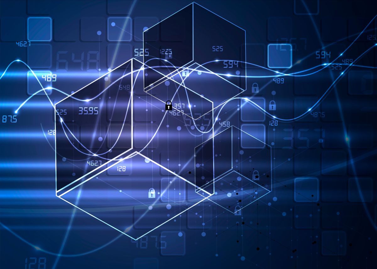 'technology' Poster by Vs 1489 | Displate