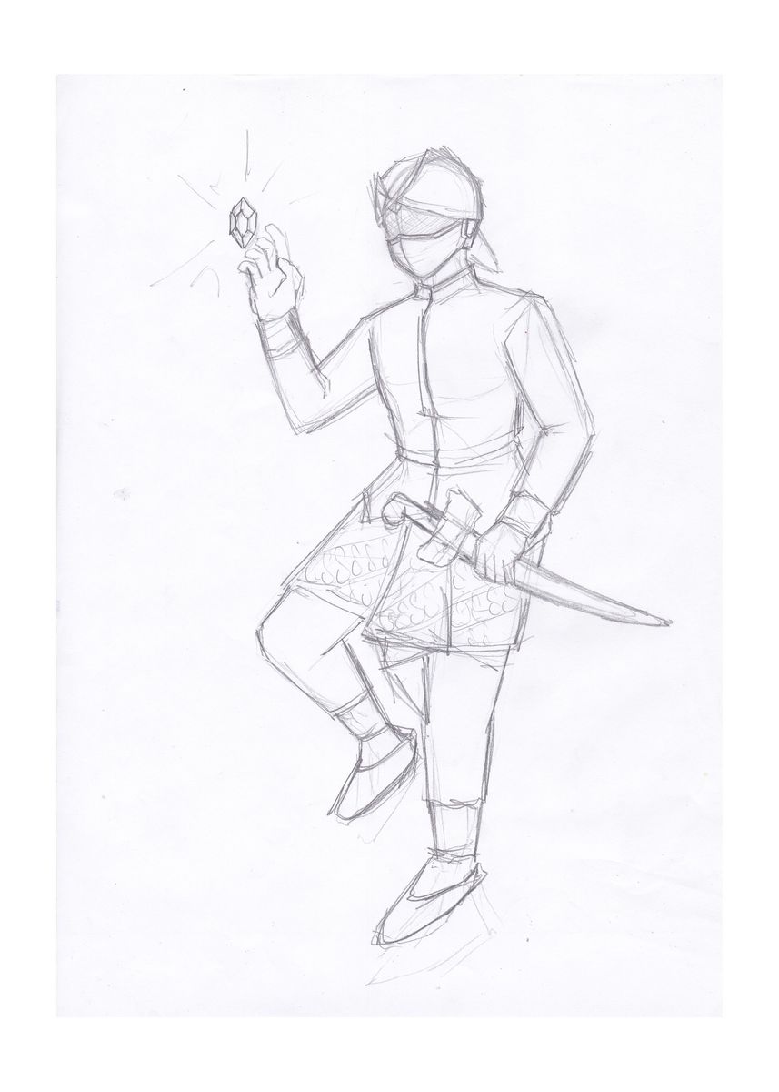 'JMan' Poster, picture, metal print, paint by Abdurrohman Al | Displate