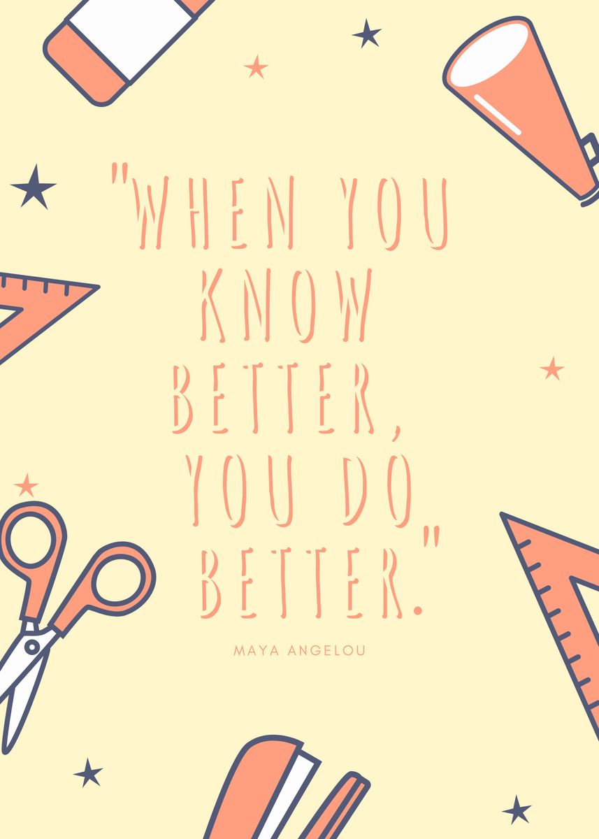 'Learning' Poster, picture, metal print, paint by DNATURE Posters ...