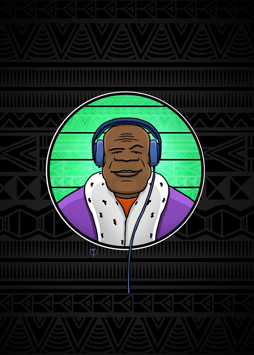 'Keyon' Poster by Martyn Pospisil | Displate