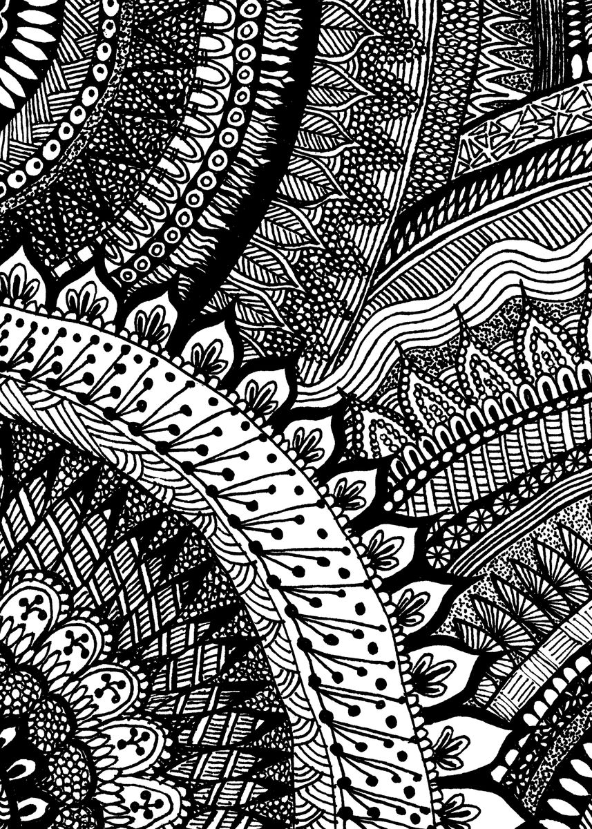 'Multiple Mandalas' Poster, picture, metal print, paint by Marilyn Lowe ...