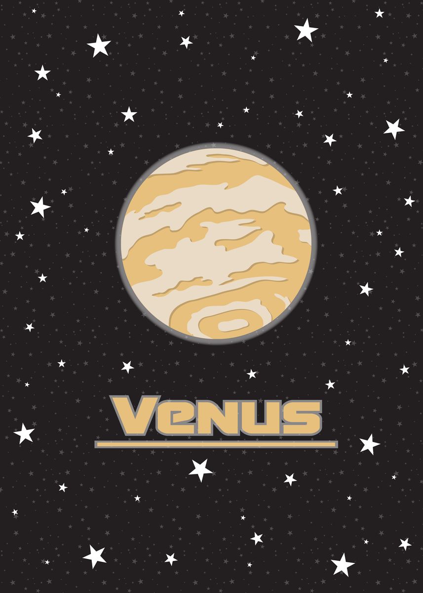'Venus' Poster, picture, metal print, paint by Alex Hansen | Displate