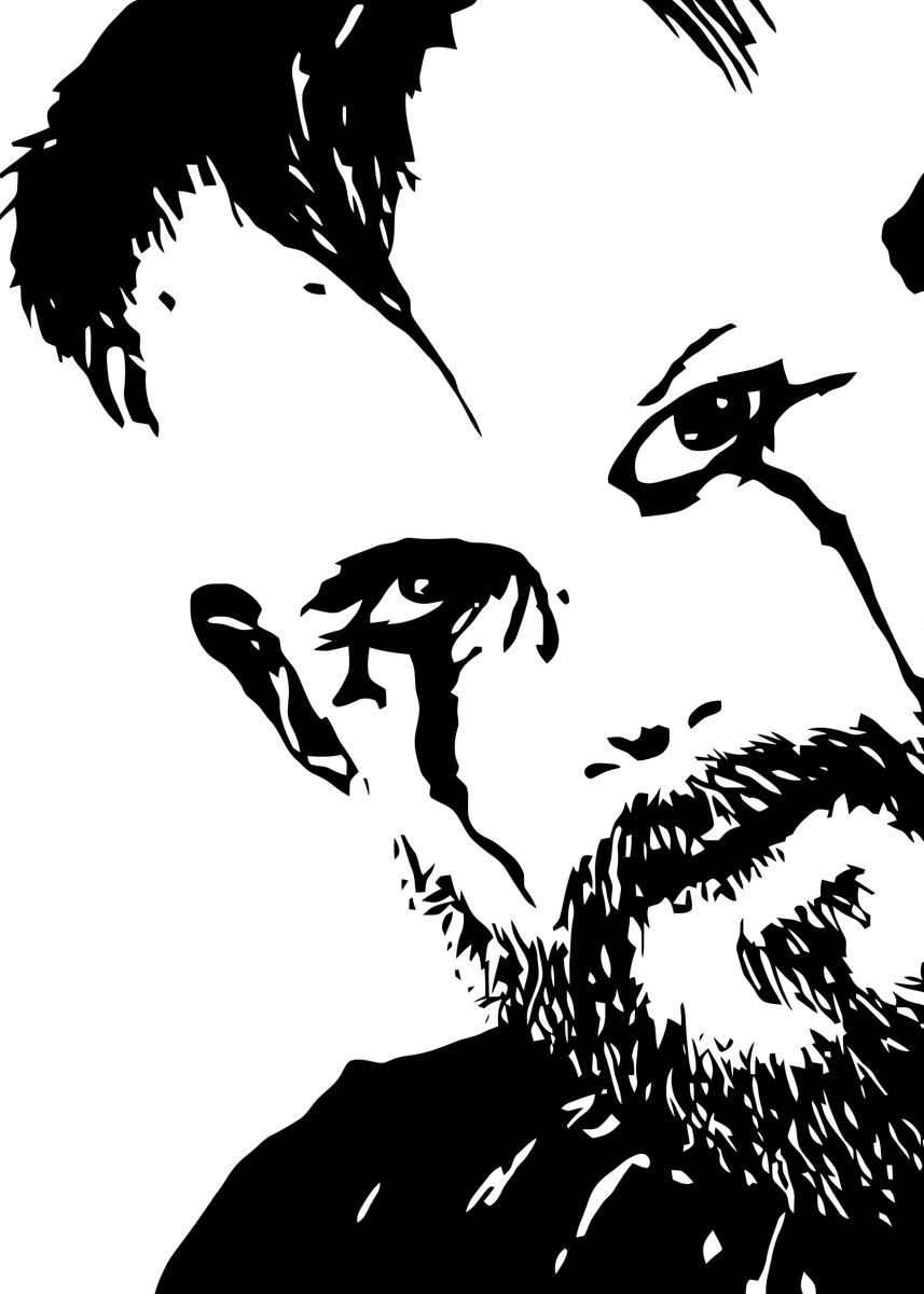 'Floki' Poster, picture, metal print, paint by Apo | Displate