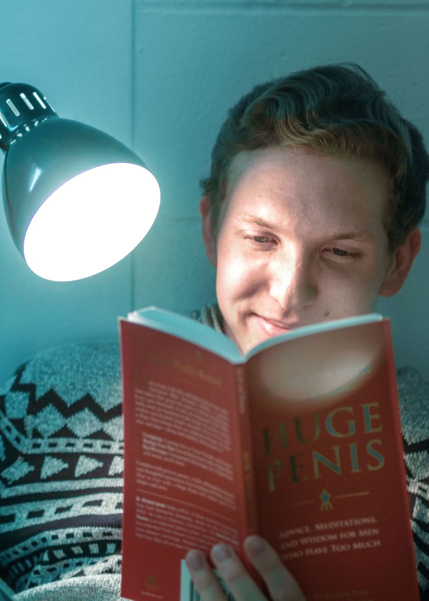 'Reading' Poster, picture, metal print, paint by Ryan Arch | Displate