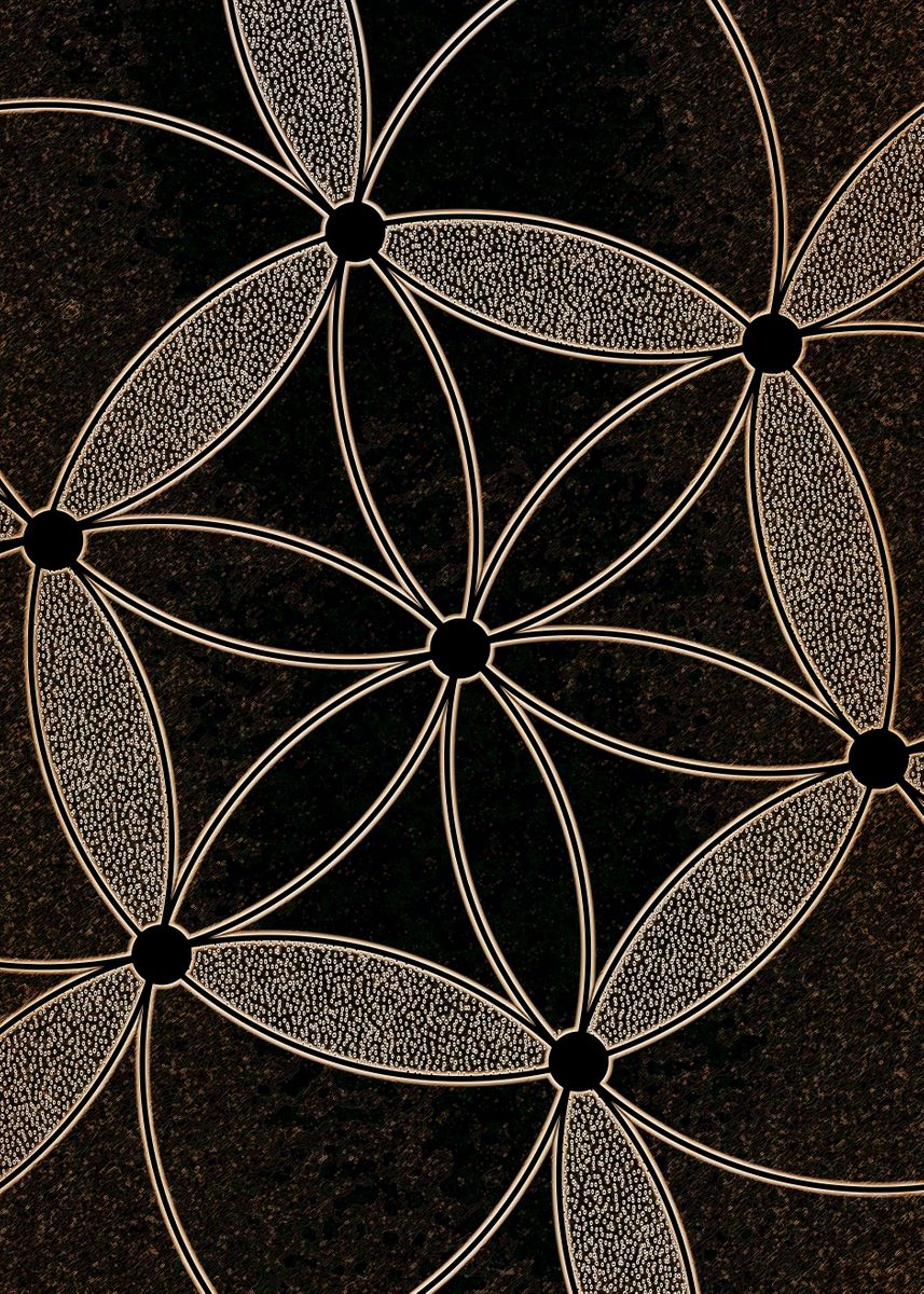 'Egg of Life Closeup ' Poster, picture, metal print, paint by Eleve ...