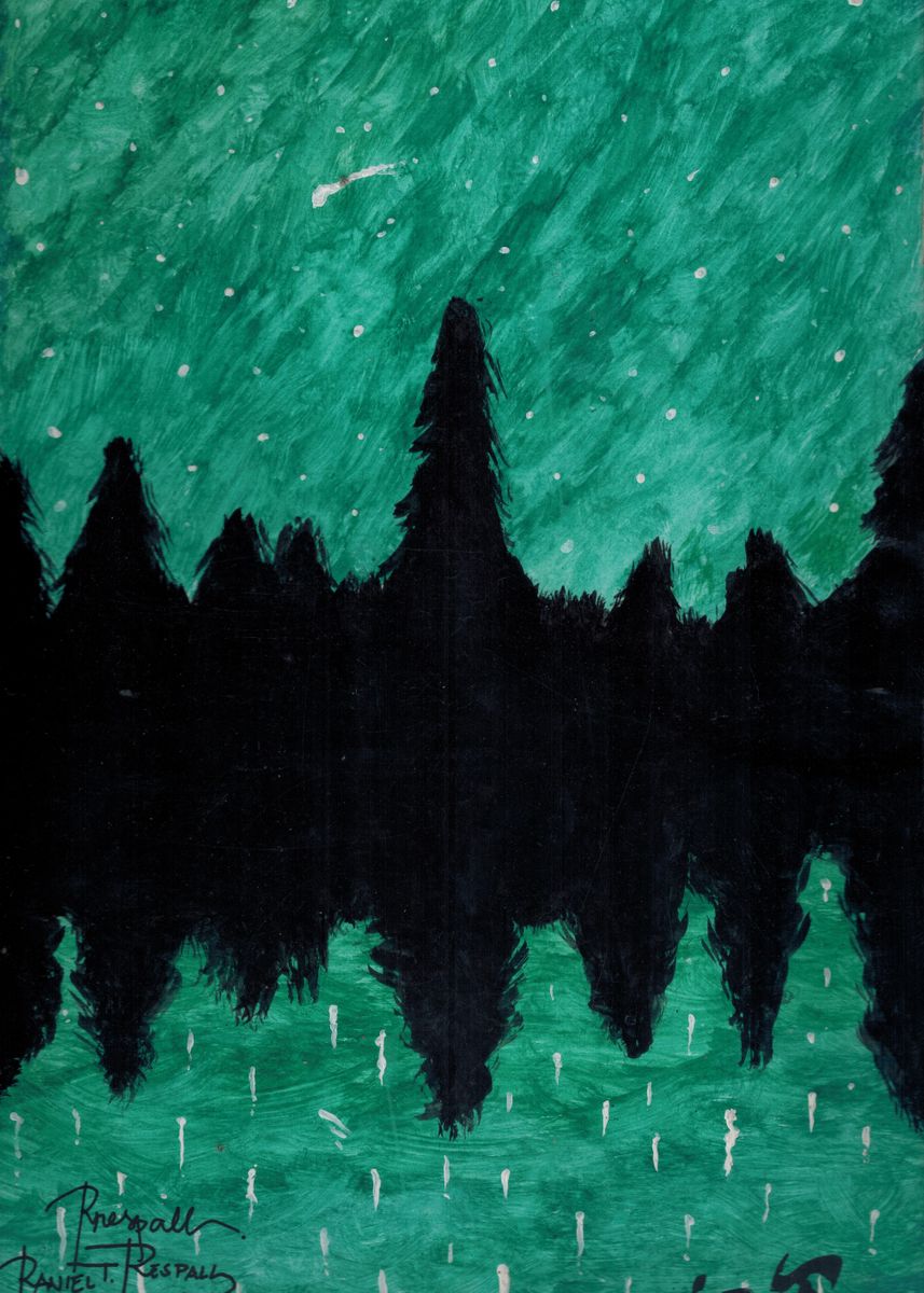 'Tala' Poster, picture, metal print, paint by Raniel Respall | Displate