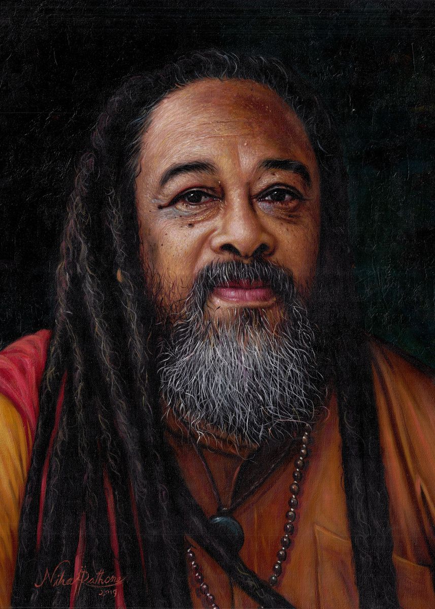 'MOOJI ' Poster by NIHAL SINGH RATHORE | Displate