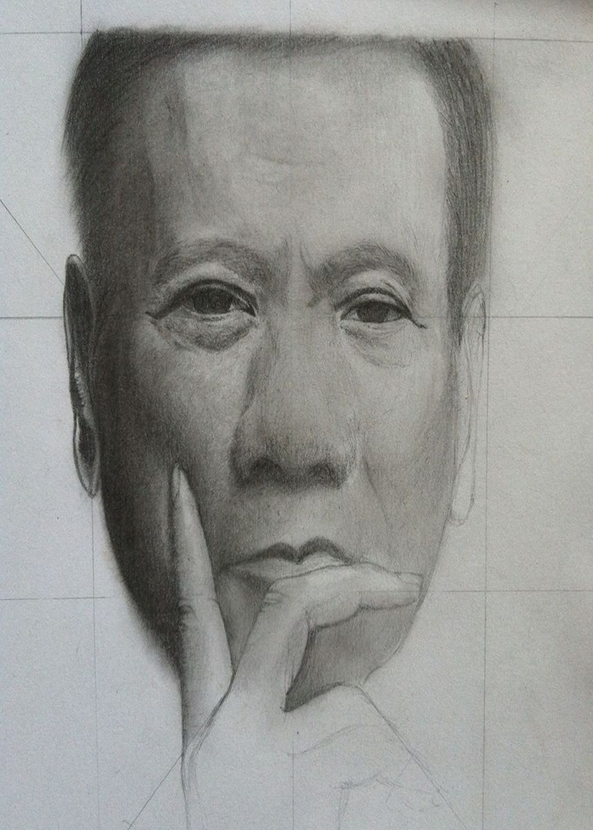 'Duterte' Poster, picture, metal print, paint by Mark Jerome Marcos ...