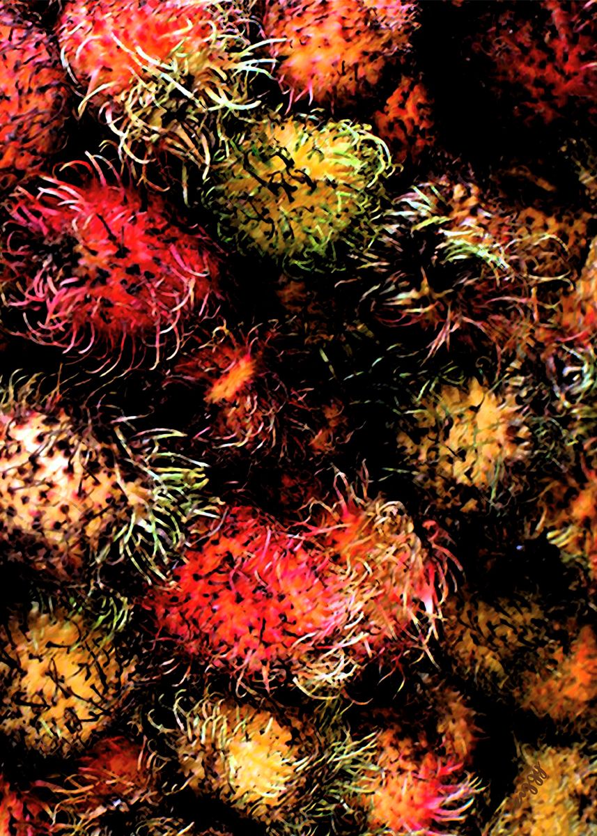 'Market Surigao Philippines' Poster by ZIGGY | Displate