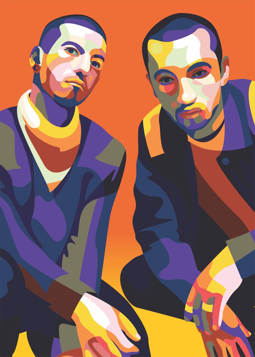 'Twenty One Pilots' Poster by bayu yuniatini | Displate