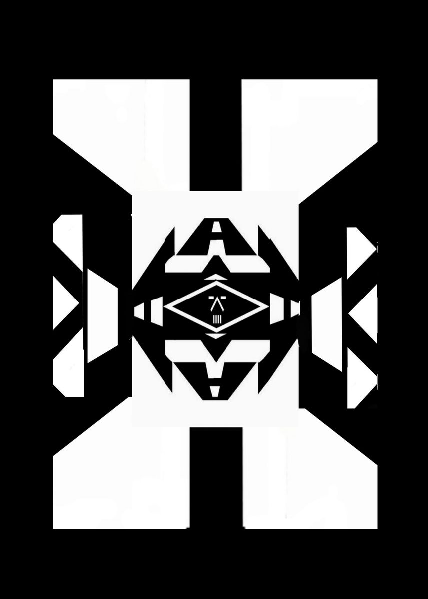 'Robotron D 32' Poster, picture, metal print, paint by Porfirio ...