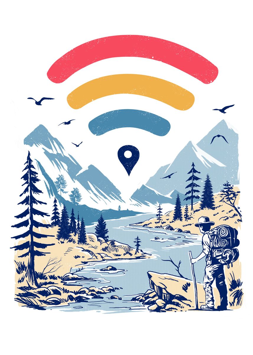 'Internet Explorer' Poster, picture, metal print, paint by vp trinidad ...