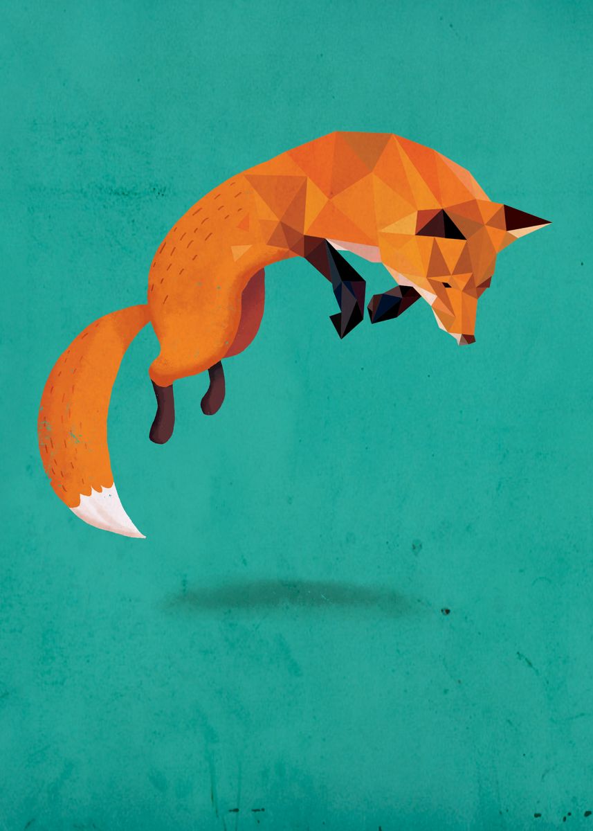 'Transition' Poster, picture, metal print, paint by DinoMike Design ...