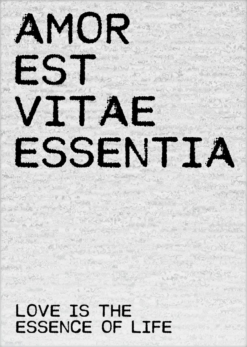 'The Essence Of Life' Poster by Josh B | Displate